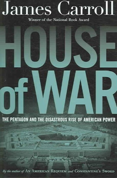 'House of War' Questions U.S. Reliance on Pentagon : NPR