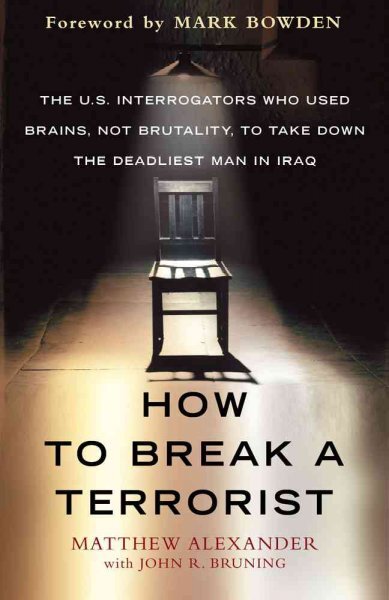Talking To Terrorists: One Interrogator's Story : NPR
