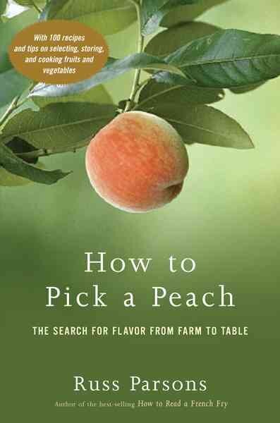 How to Pick the Perfect Peach : NPR