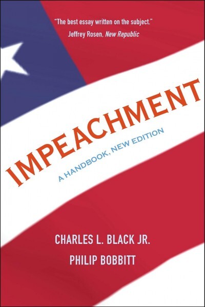'Impeachment: A Handbook': How A 1974 Essay Might Guide Us Today : NPR