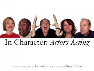 Book Reveals Actors 'In Character' : NPR