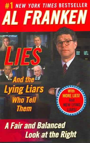 Excerpt: Lies And The Lying Liars Who Tell Them : NPR