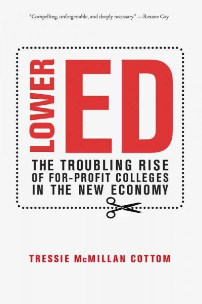 To This Scholar, For-Profit Colleges Are 'Lower Ed' : NPR Ed : NPR