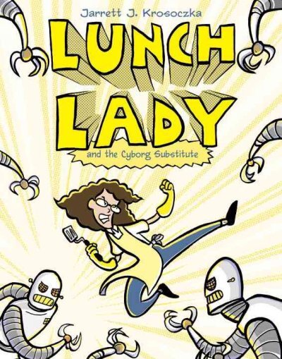 'Lunch Lady' Author Helps Students Draw Their Own Heroes : NPR