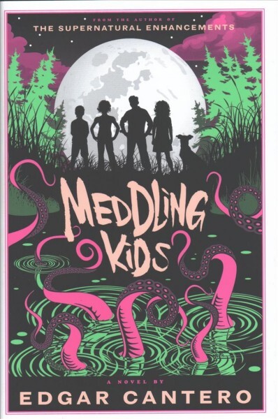 Book Review: 'Meddling Kids,' By Edgar Cantero : NPR