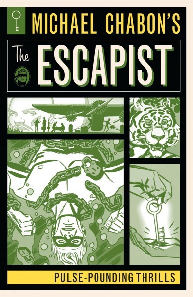 A Cornucopia Of Comic Artists Pay Homage To Michael Chabon's Escapist : NPR
