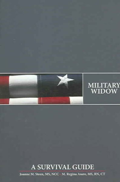 Writing the Book on Survival for Military Widows : NPR