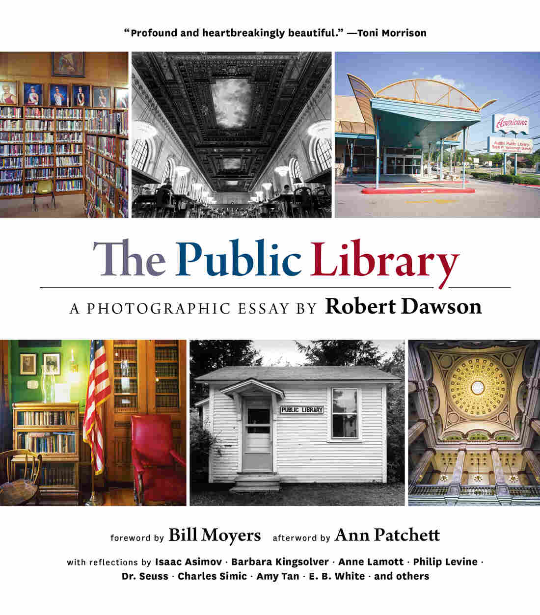 Interview: Robert Dawson, Author Of 'The Public Library' : NPR