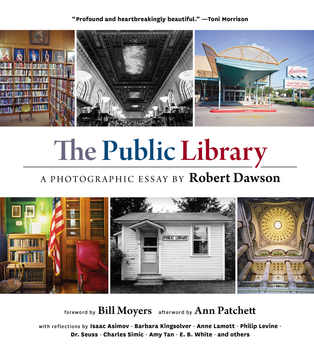 Interview: Robert Dawson, Author Of 'The Public Library' : NPR