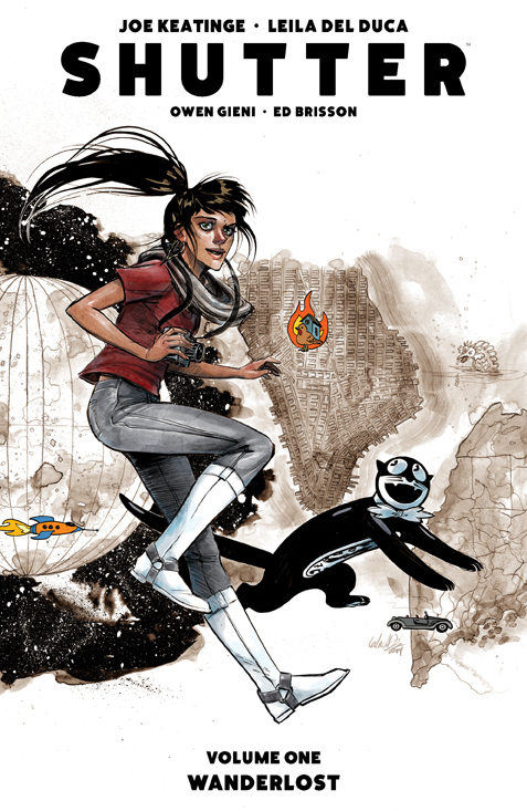 Review: 'Shutter, Vol. 1: Wanderlost' By Joe Keatinge And Leila Del ...