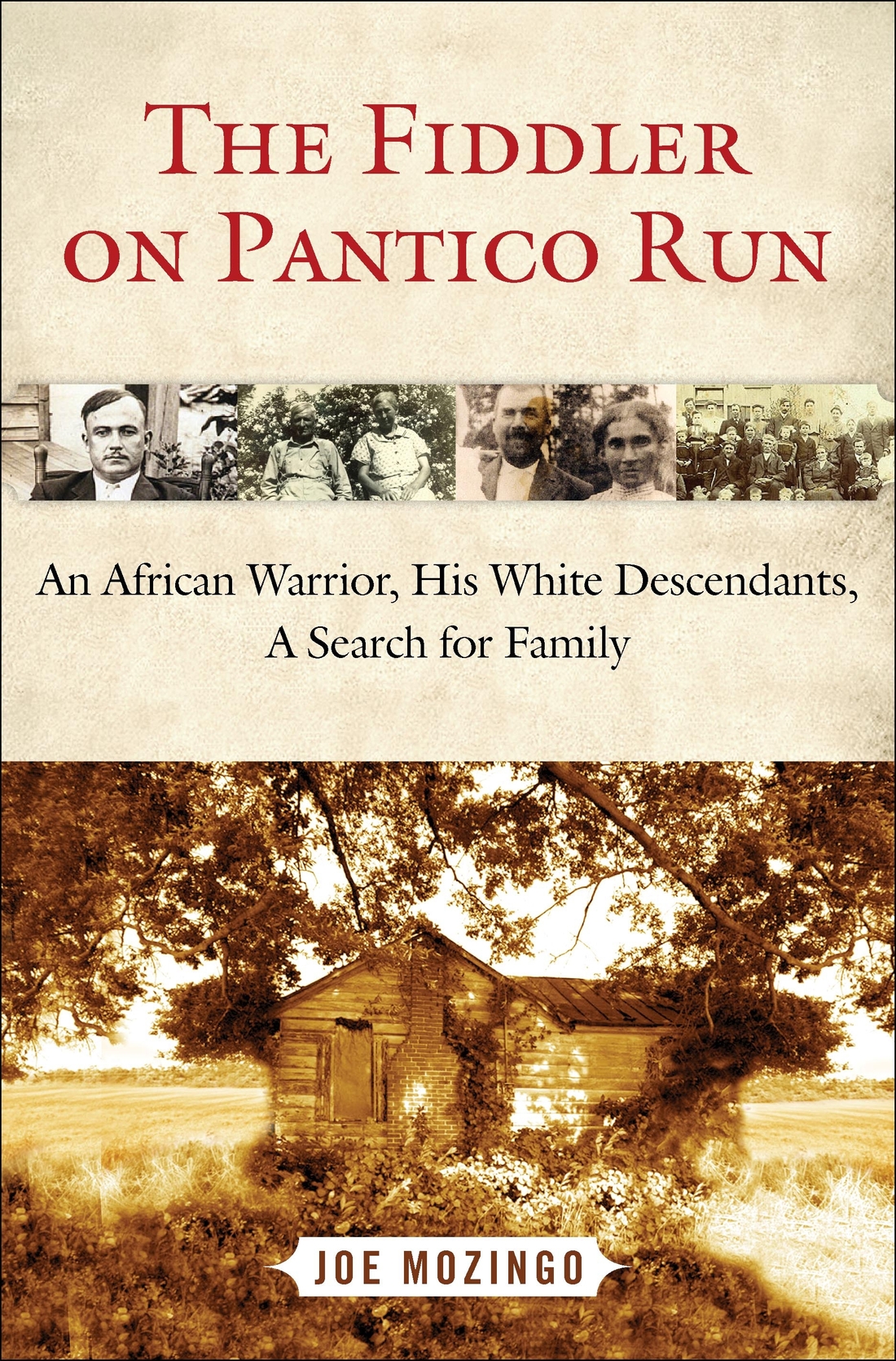 Interview: Joe Mozingo, Author Of 'The Fiddler On Pantico Run' : NPR