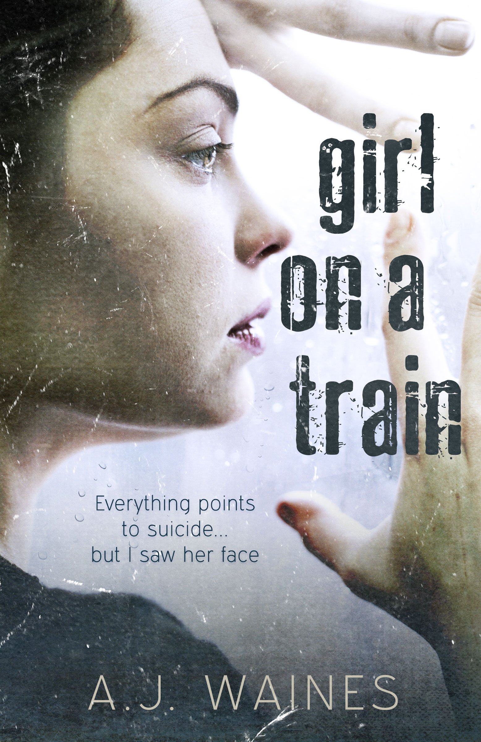 Girl on the train book store