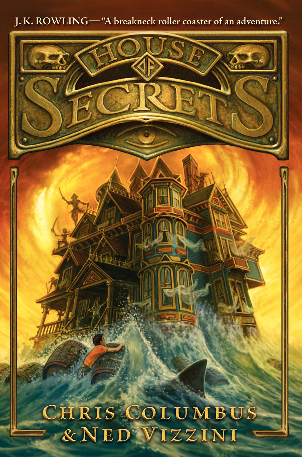 Siblings, Seafarers And 'Secrets' In Moviemaker's Novel : NPR