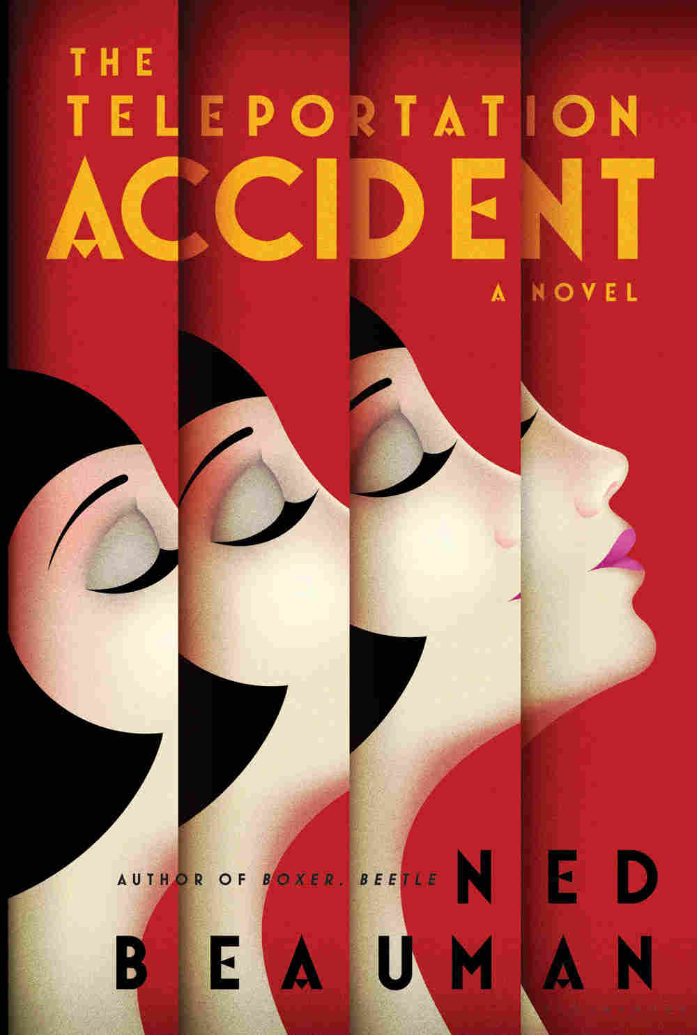 Book Review: 'The Teleportation Accident' By Ned Beauman : NPR