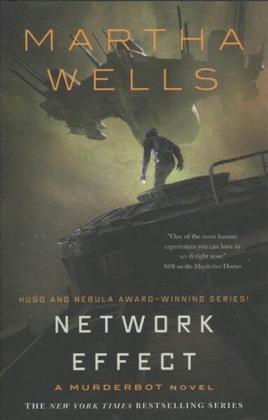 Review: 'Network Effect,' By Martha Wells : NPR