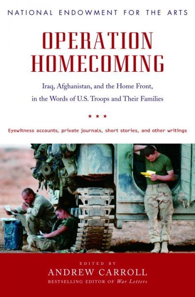 'Operation Homecoming': The Writings of War : NPR