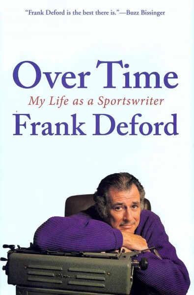 Deford: How Sportswriting Has Changed 'Over Time' : NPR