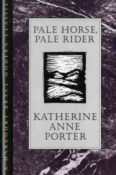 Why Libraries Should Stock 'Pale Horse, Pale Rider' : NPR