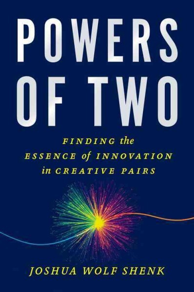 Interview: Joshua Wolf Shenk, Author Of 'Powers Of Two' : NPR