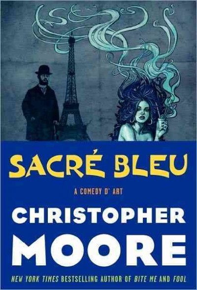 Art, Mystery And Posh Pigments In 'Sacre Bleu' : NPR