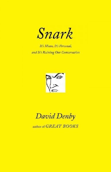 Snark Undermines Public Discourse, Author Says : NPR