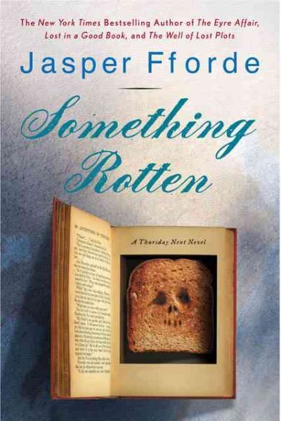 A Literary Detective in Novel 'Something Rotten' : NPR