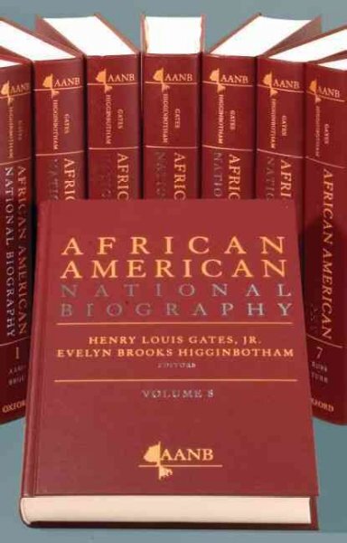 New Encyclopedia Chronicles African American Lives : NPR