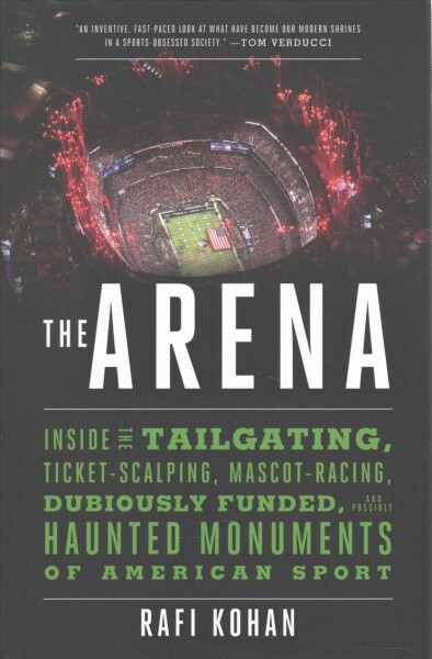 Take A Pilgrimage To America's Sport Sanctuaries In 'The Arena' : NPR