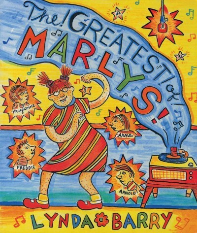 'Marlys' Collection Dips Back Into Lynda Barry's Sweet, Squirmy World : NPR