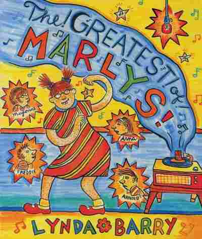 'Marlys' Collection Dips Back Into Lynda Barry's Sweet, Squirmy World : NPR