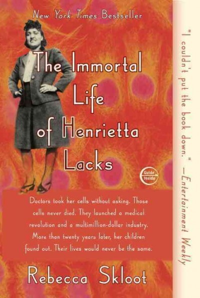 'Immortal' Cells Of Henrietta Lacks Live On In Labs : NPR