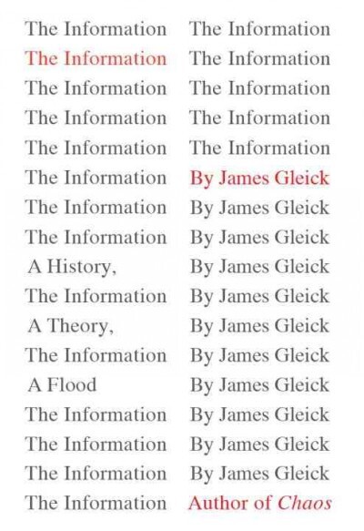 Bit By Bit, 'The Information' Reveals Everything : NPR