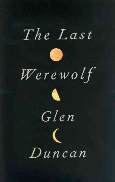 'The Last Werewolf' Reinvents A Hairy Myth : NPR