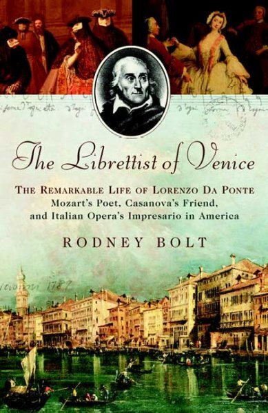 'The Librettist of Venice:' Mozart's Poet : NPR