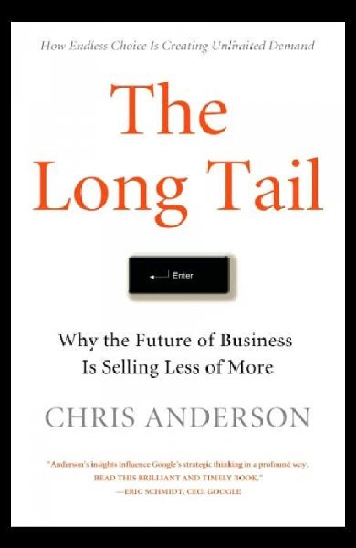Find a Niche: 'The Long Tail' of Sales : NPR