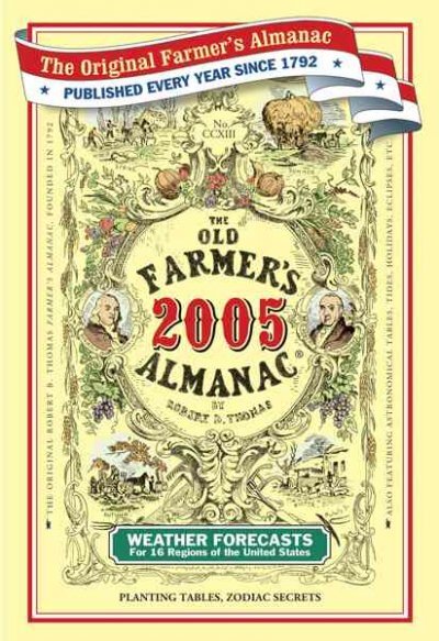 'Farmer's Almanac' Predictions for 2005 : NPR
