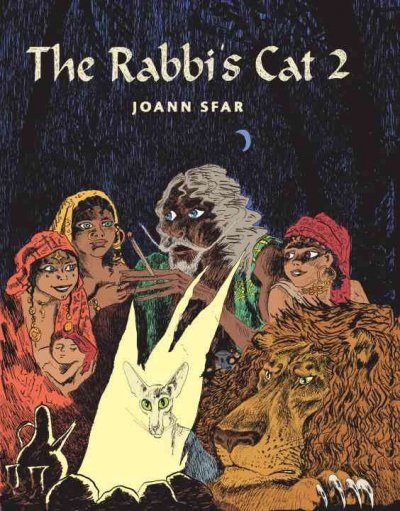 'The Rabbi's Cat' Wishes to Be Jewish Too : NPR