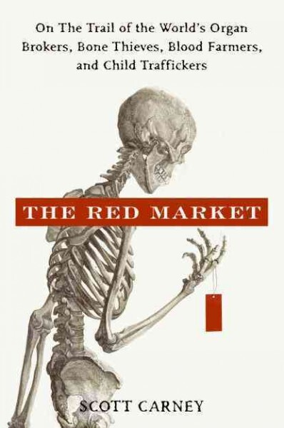 Blood, Bones And Organs: The Gruesome 'Red Market' : NPR