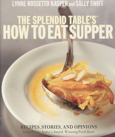 Recipes: 'The Splendid Table' : NPR