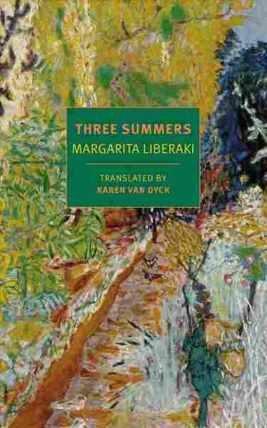 NPR Review: 'Three Summers,' By Margarita Liberaki : NPR
