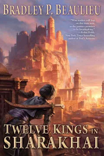 'Twelve Kings' Launches A Bold New Fantasy World : NPR