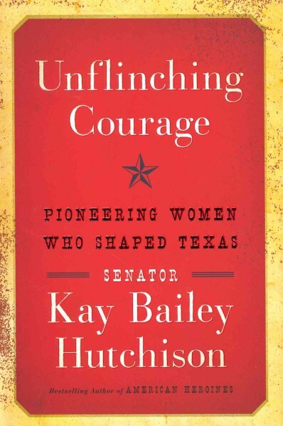 Interview: Kay Bailey Hutchison, Author Of 'Unflinching Courage' : NPR