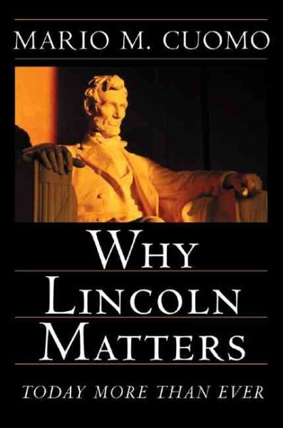Lessons from Lincoln for Today's World : NPR