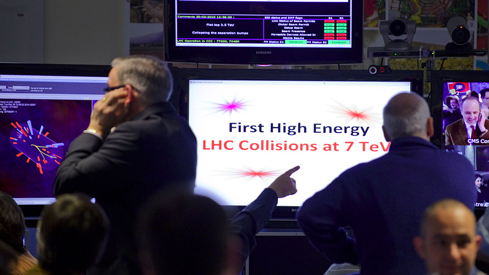 The Big Bang Machine Is Up And Running : 13.7: Cosmos And Culture : NPR