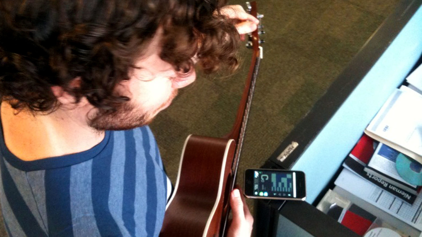 Picture Of The Day: Music And Technology : All Tech Considered : NPR