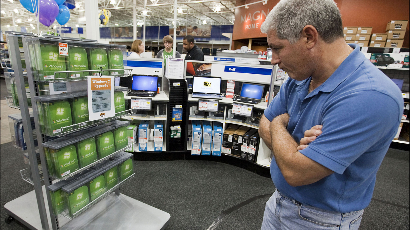 What Will Windows 7 Cost You? It Depends : All Tech Considered : NPR