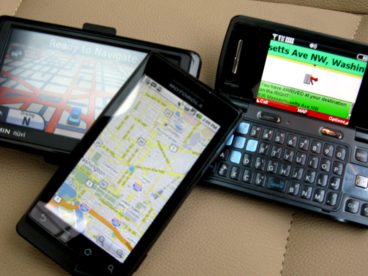 Testing Google Versus Standalone Navigation Systems : All Tech ...