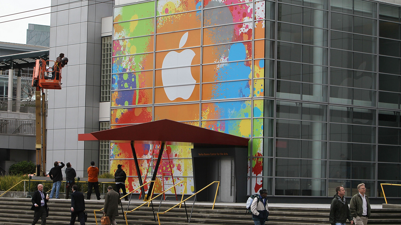 Live Blogging: Apple Unveils The iPad : All Tech Considered : NPR