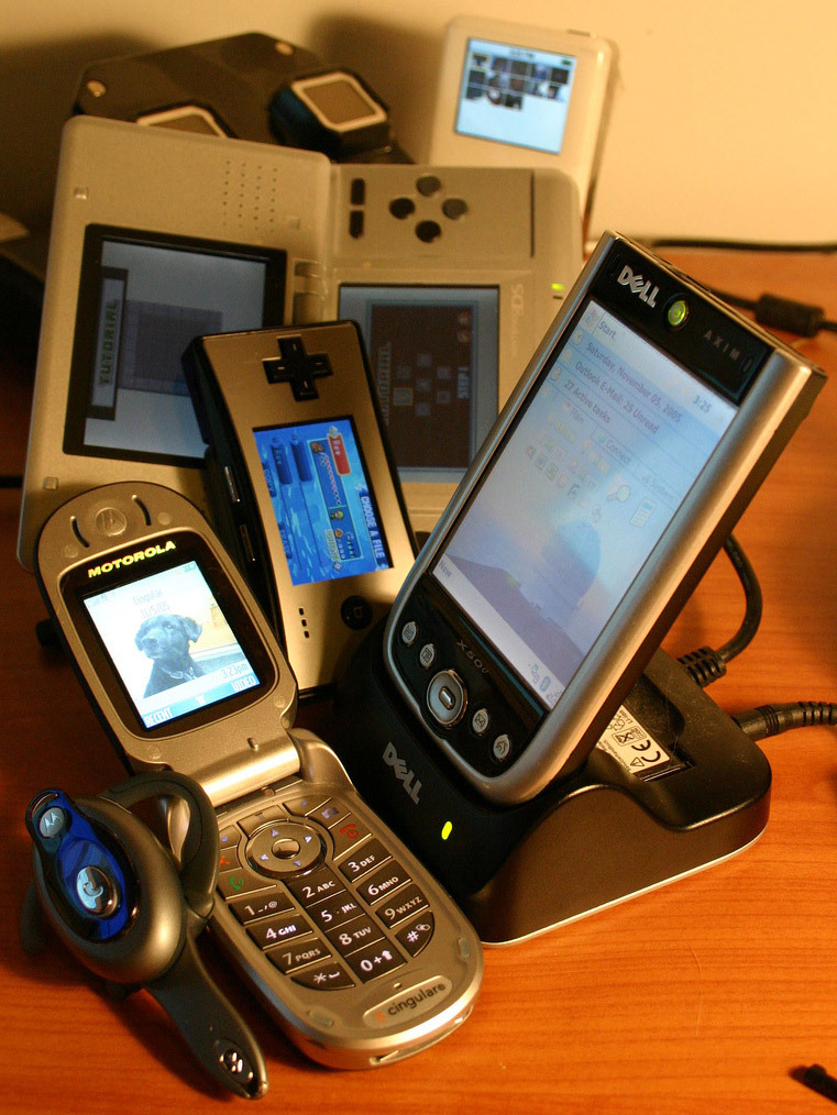 The Drawer of Misfit Devices : All Tech Considered : NPR