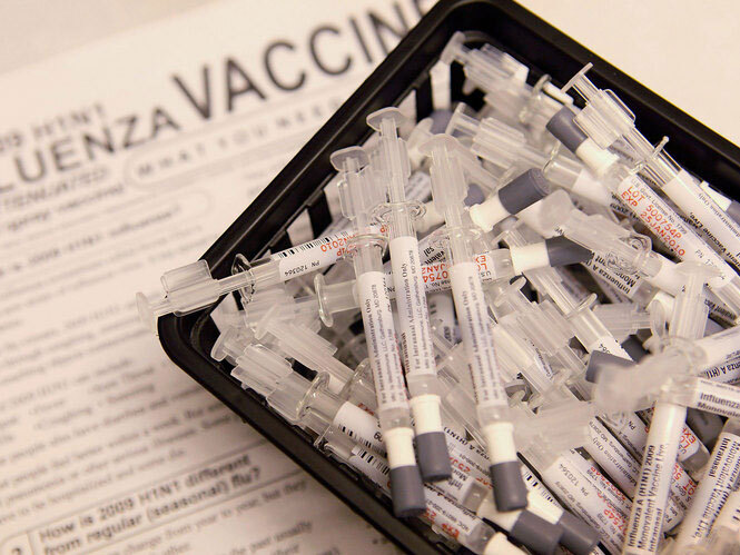 Get Your Flu Shots, Health Pros : Shots - Health News : NPR